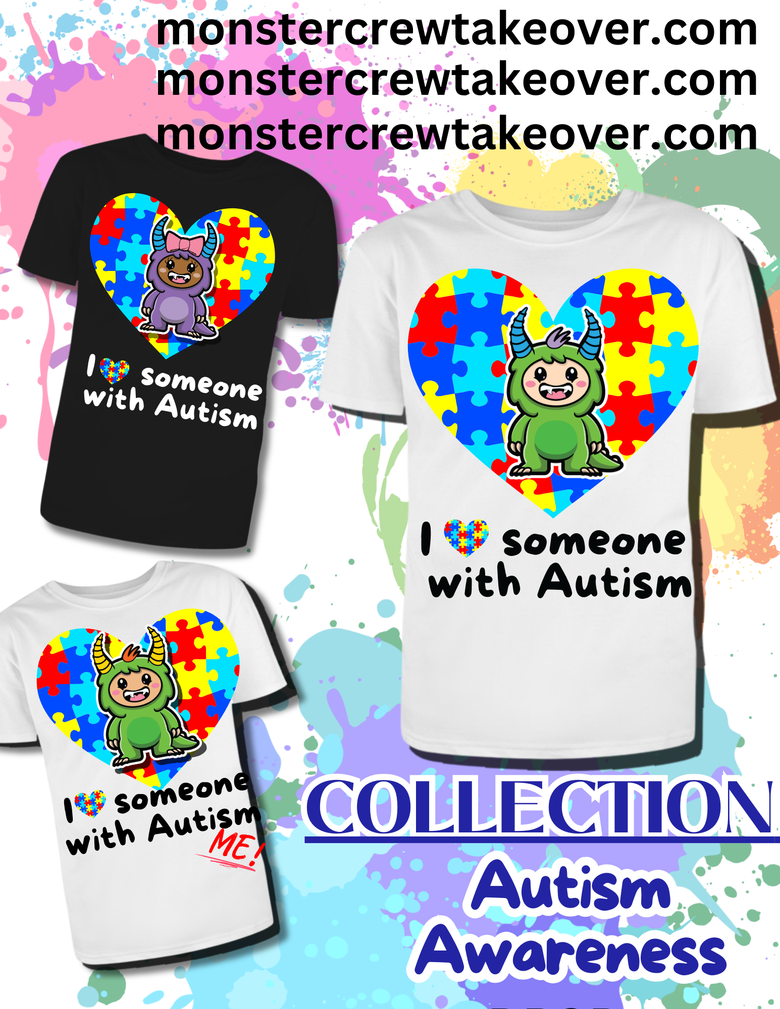 Autism Awareness – Monsters Crew